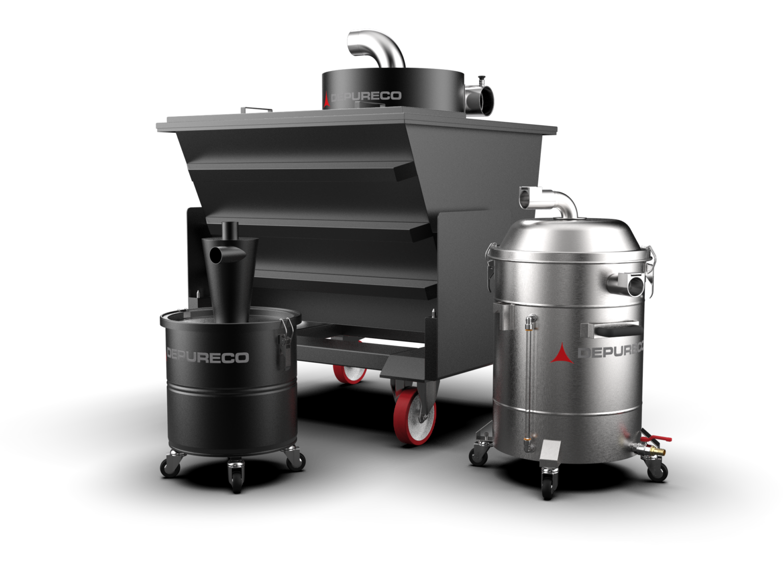Metal Chip Vacuums for Machine Shops | Depureco USA