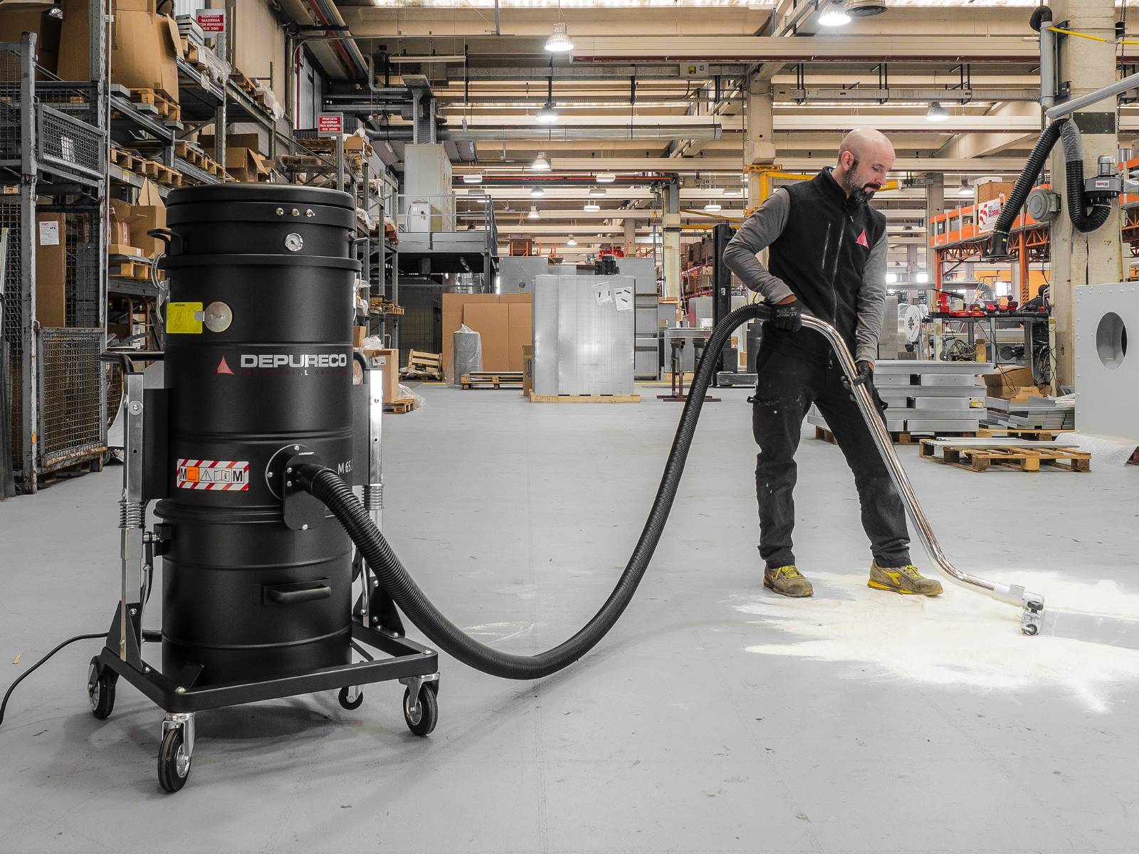 Metalworking Vacuum Solutions | Depureco USA