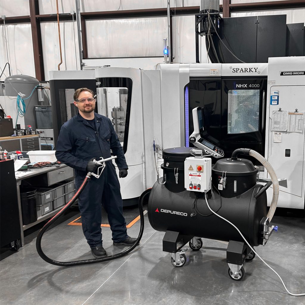 CNC Coolant Sump Cleaners - Depureco USA