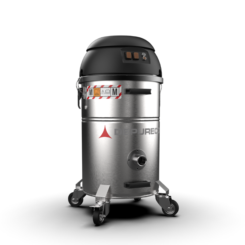 Industrial Wet & Dry Vacuum Cleaners | Depureco USA